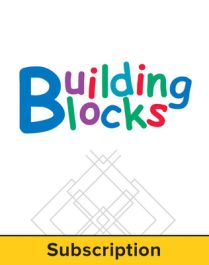 Building Blocks Single Teacher, 1-year subscription