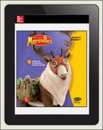 Maravillas Student Workspace (1-Year Subscription), Grade 5