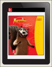 Maravillas Student Workspace (1-Year Subscription), Grade 1