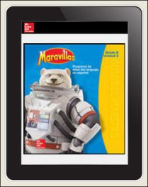 Maravillas Student Workspace (1-Year Subscription), Grade 6