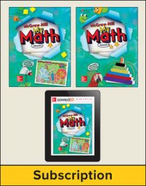 My Math 2016 Grade 2 SE Bundle 1-year subscription
