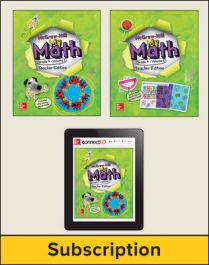 My Math 2016 Grade 4 TE Bundle 1-year subscription