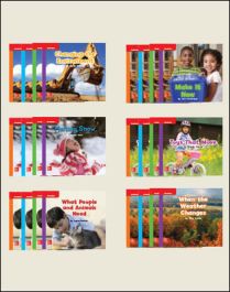 Inspire Science Grade K, Leveled Reader Class Set (1 copy)