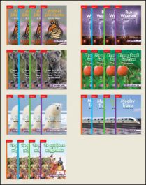 Inspire Science Grade 3, Leveled Reader Class Set (1 copy)