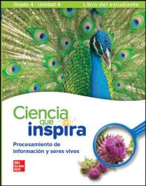 Inspire Science: Grade 4, Spanish Student Edition, Unit 4