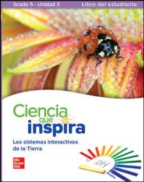 Inspire Science: Grade 5, Spanish Student Edition, Unit 4